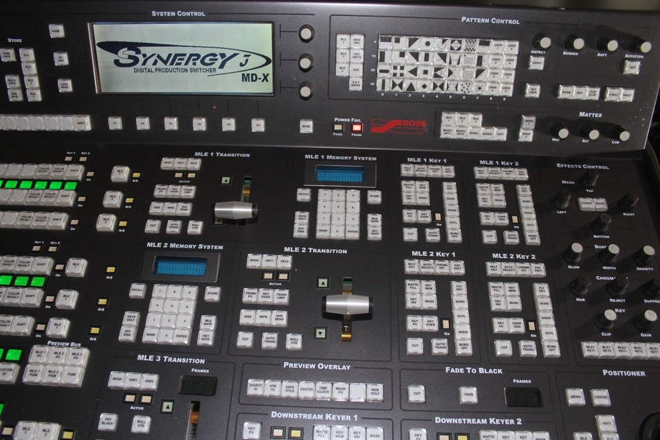 Ross Video Synergy 3 Digital Production Switcher | eBay