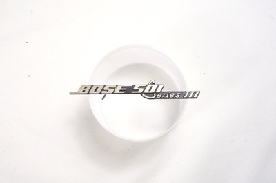Bose 501 Series III Speaker Name Tag Badge | eBay
