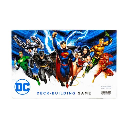 Cryptozoic Card Game DC Comics Deck-Building Game Collection #25 - Bas ...