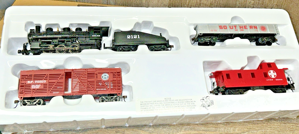 Bachmann Desert Flyer Southern Pacific HO Scale Train Set - Complete ...