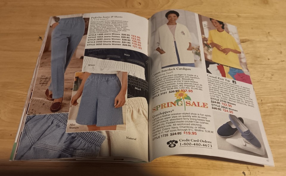 National Wholesale Catalog - 1998, Spring - Women's Stockings, Lingerie ...