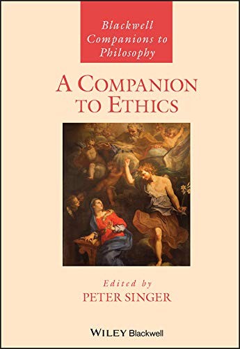 A COMPANION TO ETHICS By Peter Singer *Excellent Condition ...