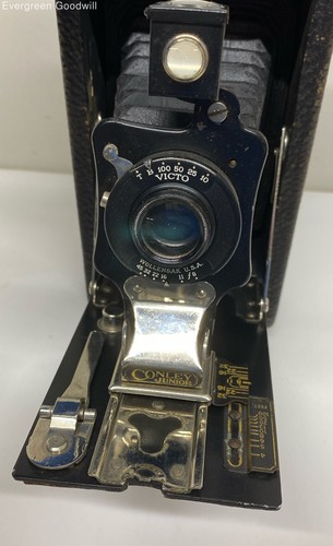 Vintage Conley Junior Folding Film Camera Untested for P/R | eBay