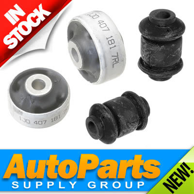4pc VW/Audi Front Lower Control Arm Bushing Kit - Front, Rear, Left ...