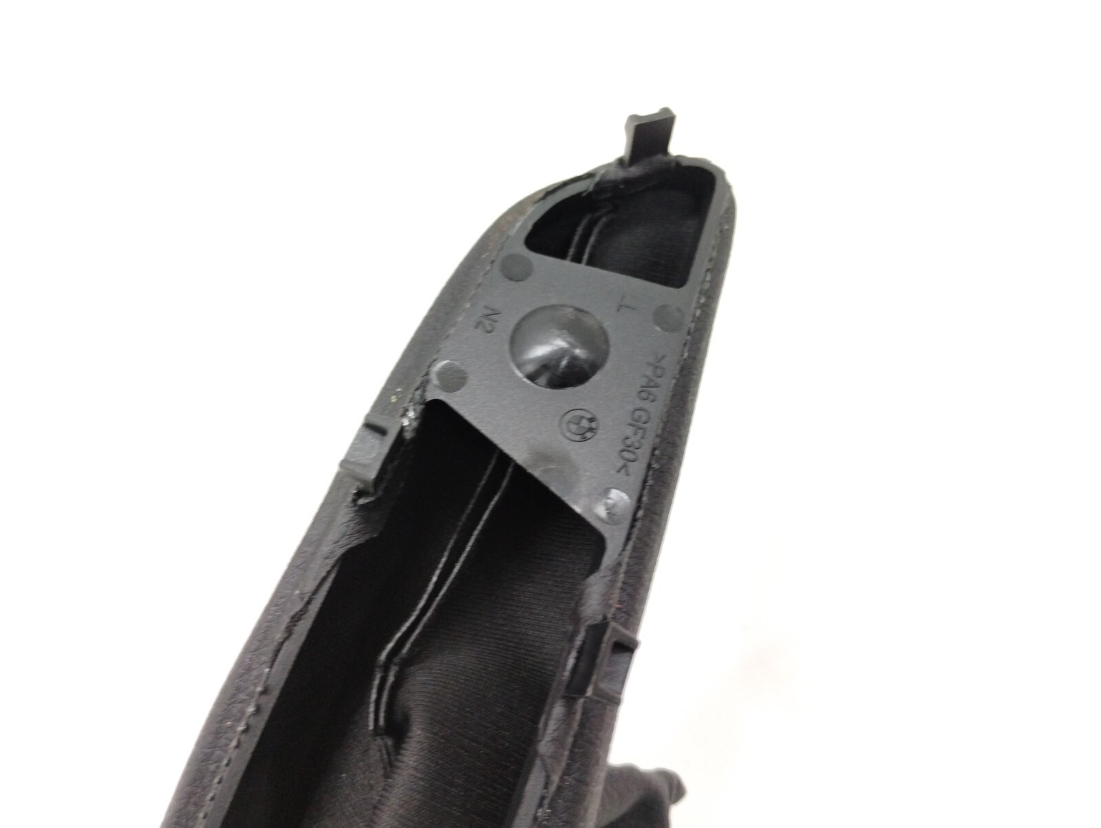 ⭐ 12-18 Bmw F30 3/4 Series Emergency Hand Brake Lever Boot Cover ...