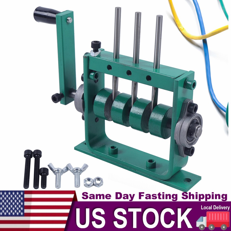 Manual Wire Stripping Machine Scrap Cable Peeling Stripper Copper ...