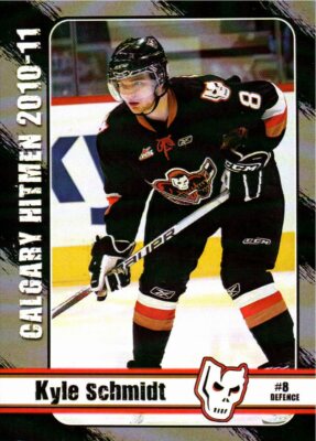 Kyle Schmidt 2010-11 Calgary Hitmen | eBay