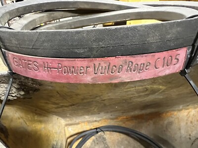 Gates Hi Power Volvo Rope C105 | eBay