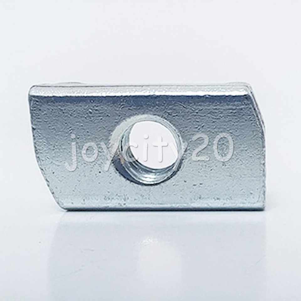 25X M8 UNISTRUT CHANNEL NUTS | NO SPRING | ZEBEDEE ZINC STRUT FIXING ...