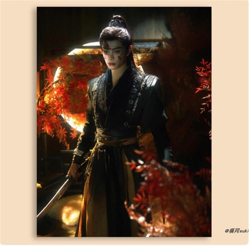 丁禹兮Ding Yuxi Photo 2pcs posters 永夜星河Love Game in Eastern Fantasy | eBay