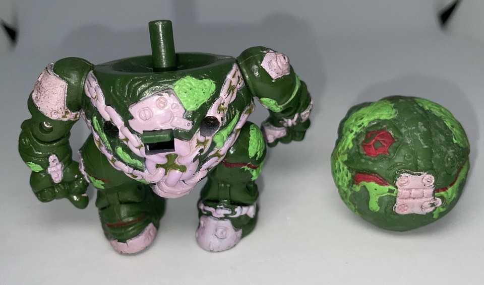 MADBALLS FIGURE LOCK LIPS , VINTAGE 80S POPPING HEAD - MAD BALLS LOCK ...