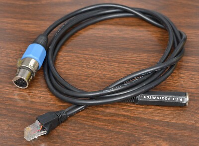 HEIL HMi CABLE (XLR4 to ICOM MODULAR 8 PIN with FOOT SWITCH) | eBay
