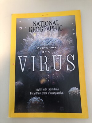 National Geographic Mysteries of A Virus February 2021 Magazine Issue ...