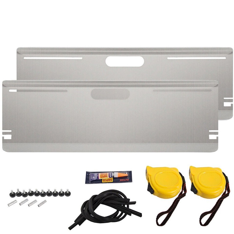 Wheel Alignment Tool Toe Plates 2 Tape Measuresw/Magnets Camber Caster ...