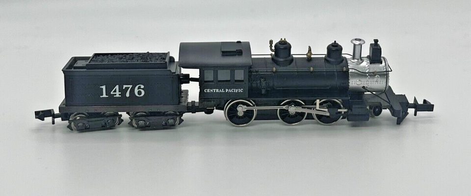 N Scale Roundhouse 8057 R-T-R 2-6-0 Locomotive "Central Pacific ...
