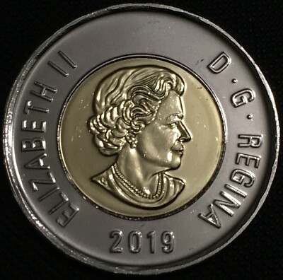Toonie - 2019 Canada $2 Dollar Coin from Mint Set, UNC | eBay