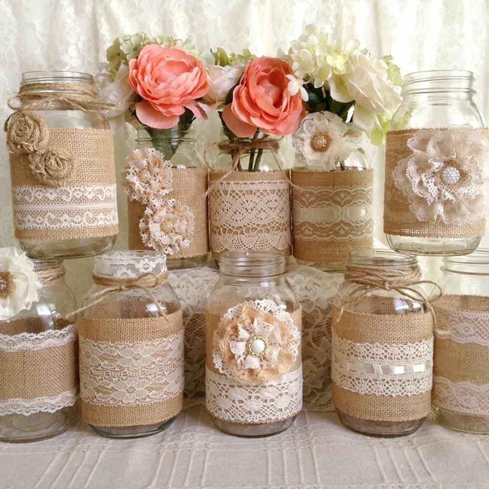 Burlap And Lace