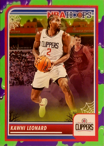 2023-24 Haunted Hoops Slime USA 2024 U.S. Men's Olympic Basketball Team ...