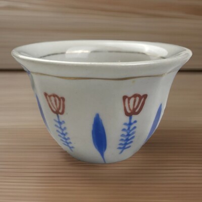 Vtg Ceramics Turkish/Arabic Coffee/Espresso Cups Set GAWA CUP | eBay