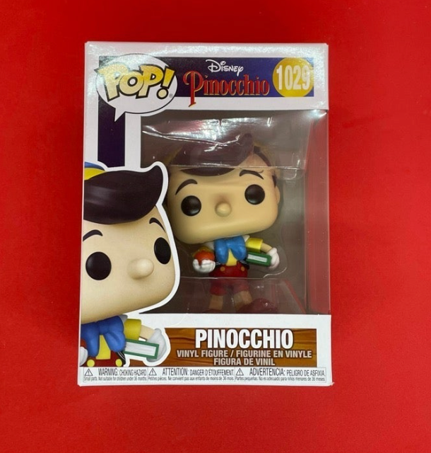 Funko Pop! Vinyl: Disney - Pinocchio #1029 for sale online | eBay