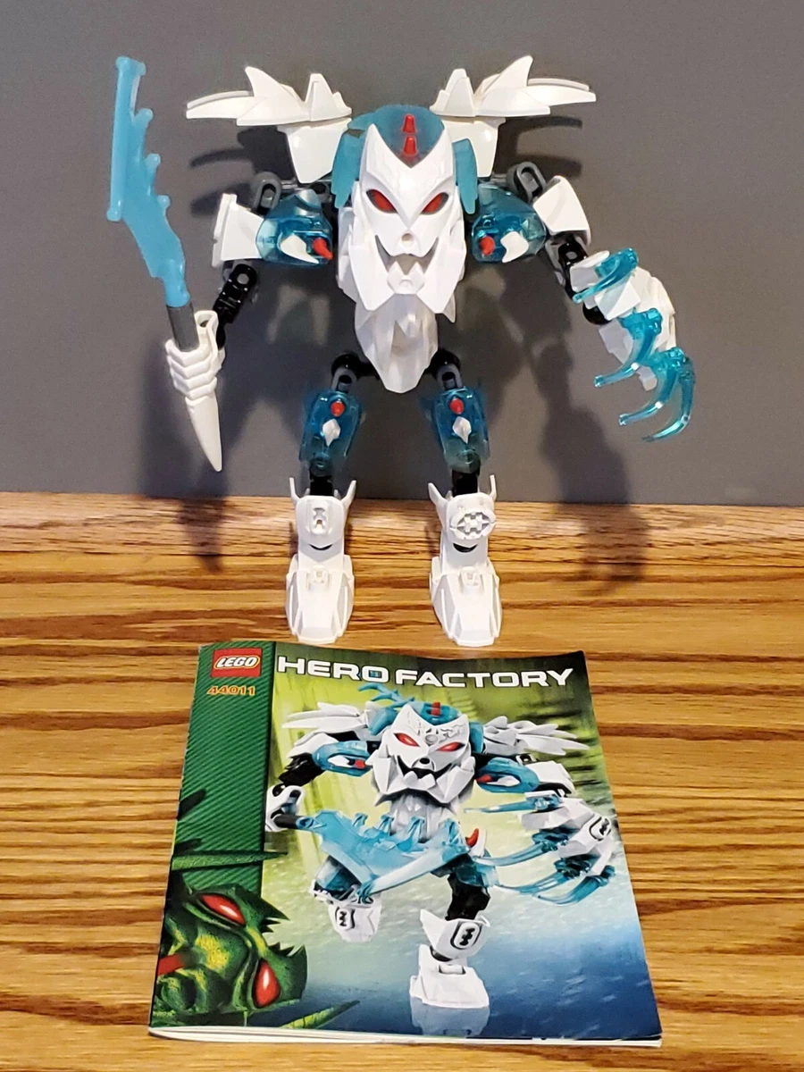 Lego Hero Factory Brain Attack Frost Beast