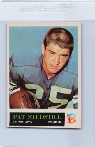 1965 Philadelphia #67 Pat Studstill Lions EX/MT *DA-C8406 | eBay