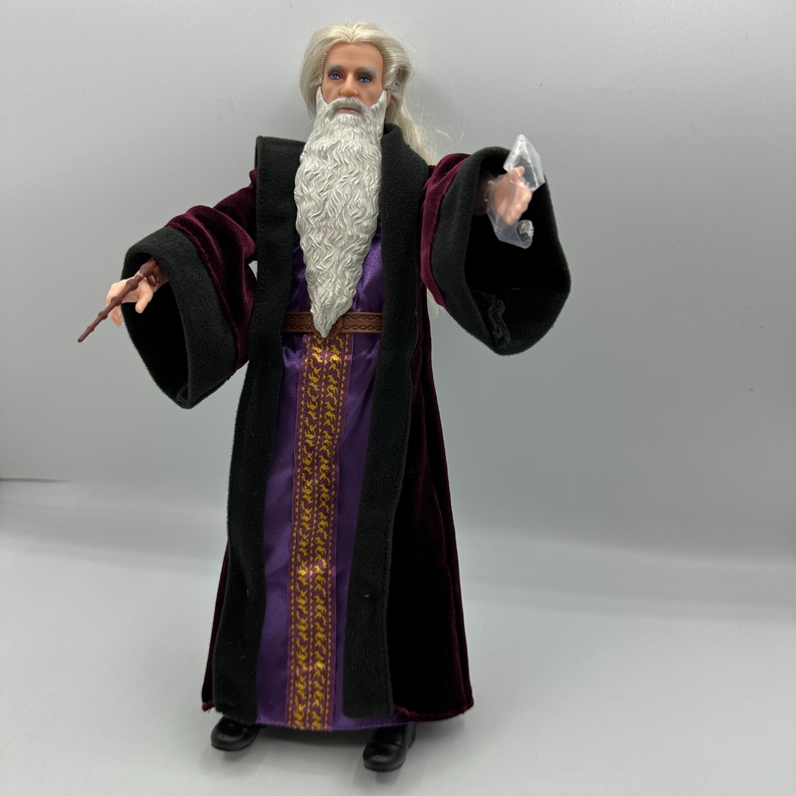 Mattel Harry Potter Wizarding World Albus Dumbledore 2018 Doll Figure ...
