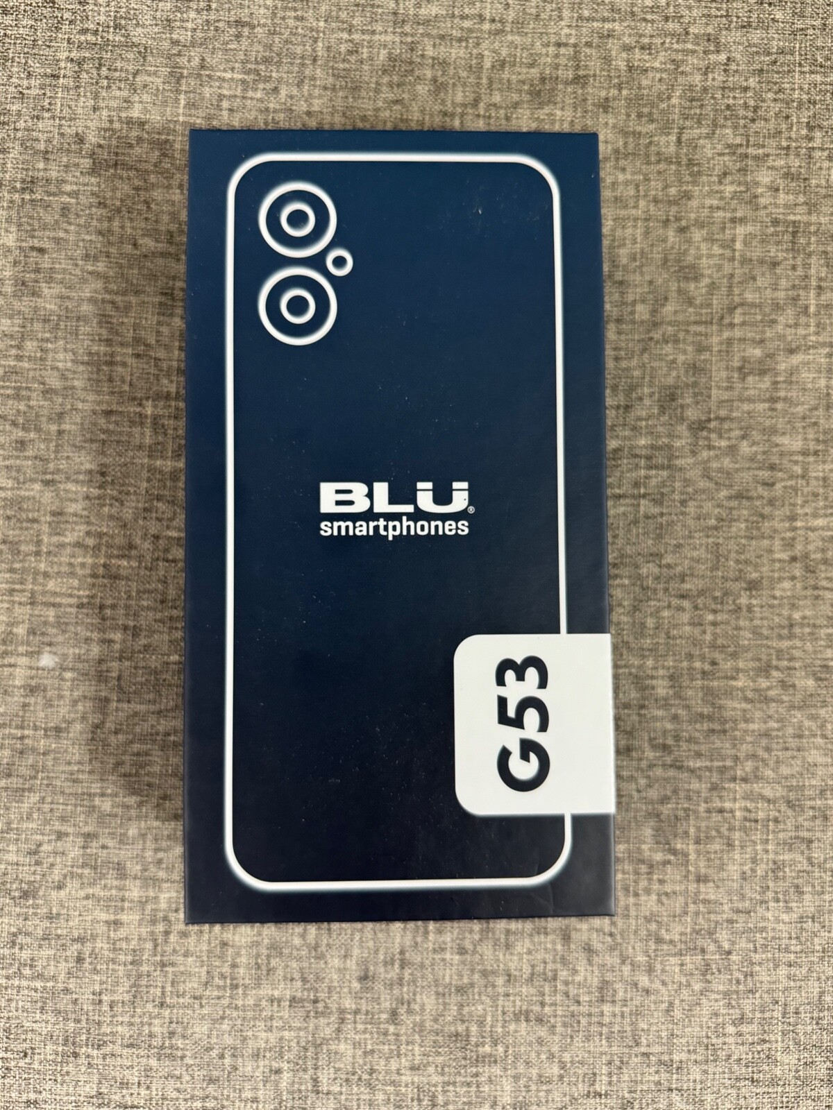 BLU G53 G0850 64GB GSM Unlocked Android Smartphone - Black | eBay