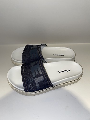 Diesel Denim Slides | eBay