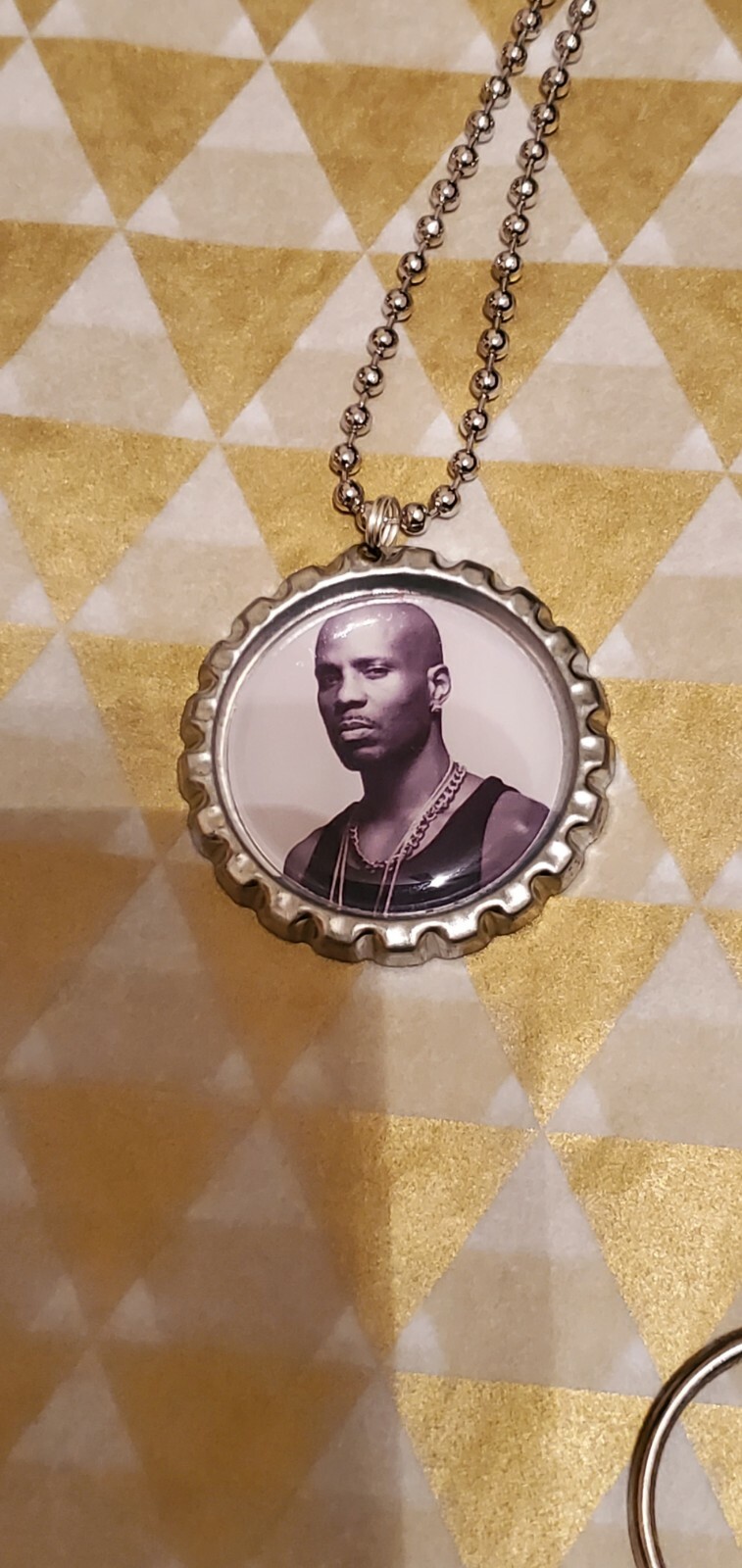 Dmx necklaces & keychain necklace photo picture lot rapper ruff ryders ...
