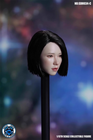 SUPER DUCK SDH034 1/6 Scale Female Soldier Head Sculpt Model for12'' PH ...