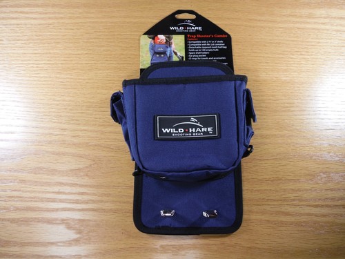 Wild Hare Shooting Gear Trap Shooters Combo Shell Pocket *Missing Mesh ...