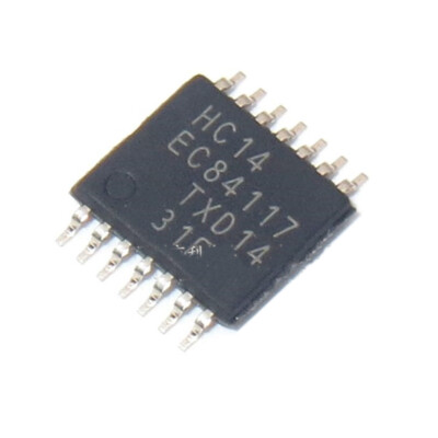 10pcs 74HC14PW SN74HC14PWR 74HC14 HC14 TSSOP14 | eBay