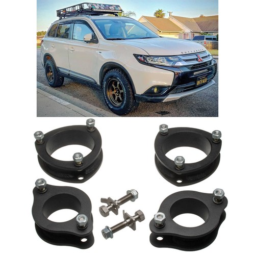 Tema4x4 Front + Rear 2" 50mm Lift Kit for Mitsubishi OUTLANDER 2006 ...