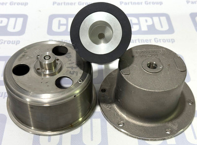 HONEYWELL ENRAF 854 / 954 S0854962, 0854.962 MEASURING DRUM 27M SHAFT ...