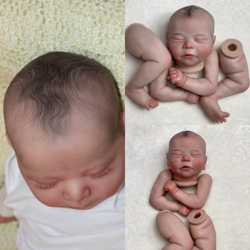 20-22Inch Chase Reborn Doll Kits DIY Painted Accessories Newborn Doll ...