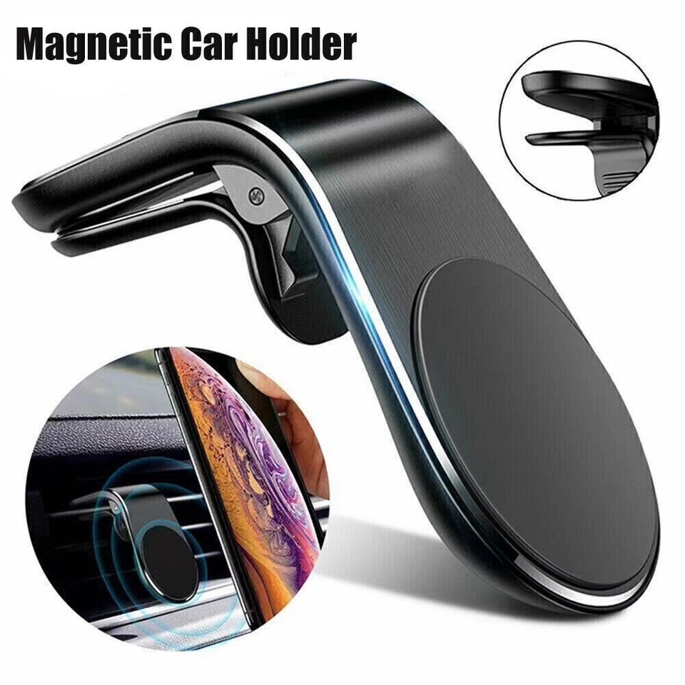 Magnetic Car Phone Holder Stand For GPS Mobile Phone Magnet Mount ...