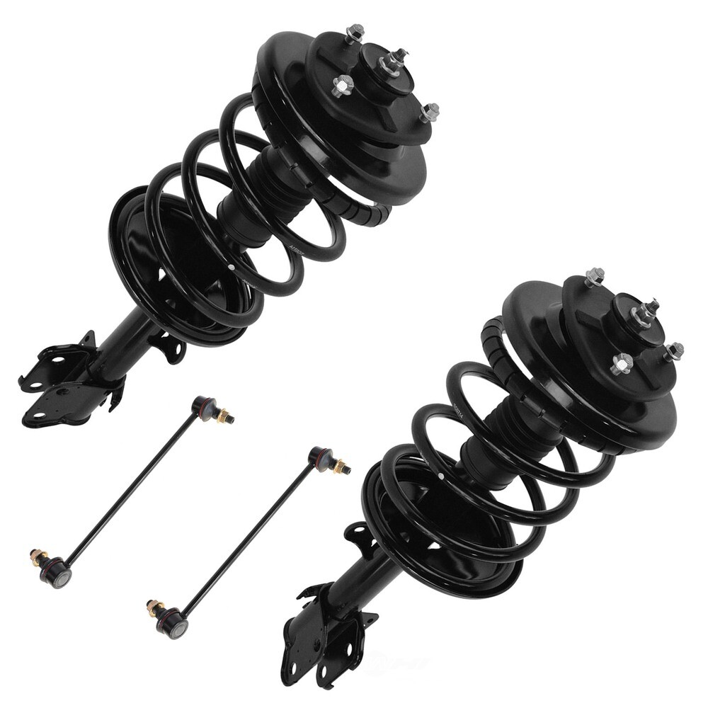 Suspension Kit-4 Piece Strut and Spring Assembly Set TRQ PSA56495 for ...