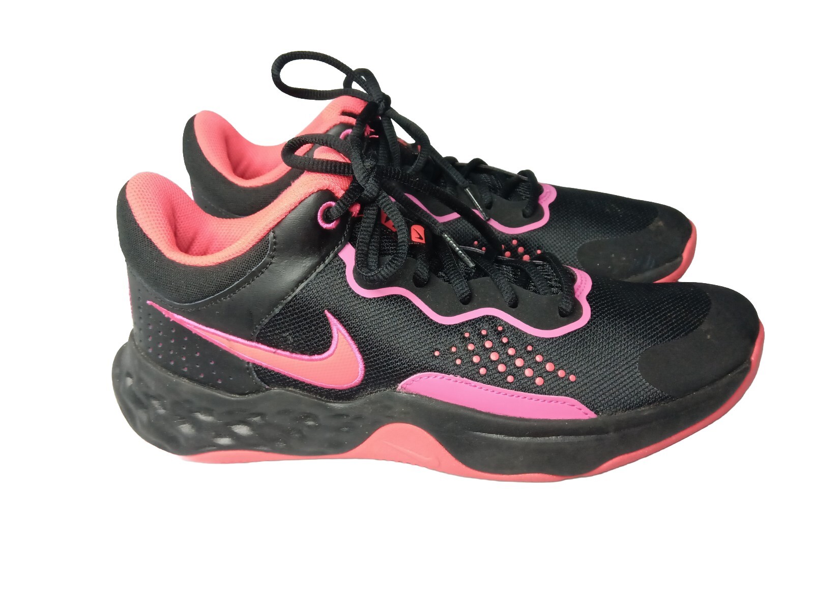 Size 9.5 - Nike Fly By Mid 3 Black Siren Red 2021 for sale online | eBay