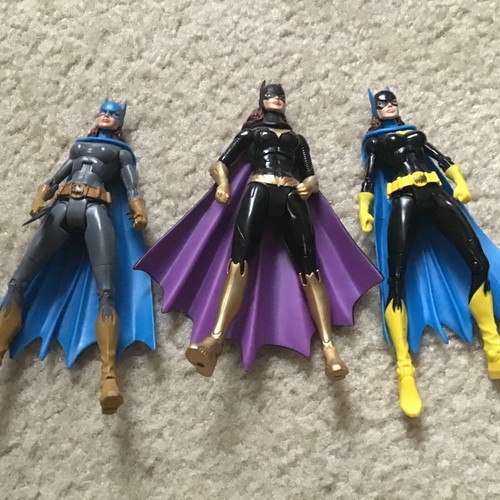 batgirl action figure lot | eBay