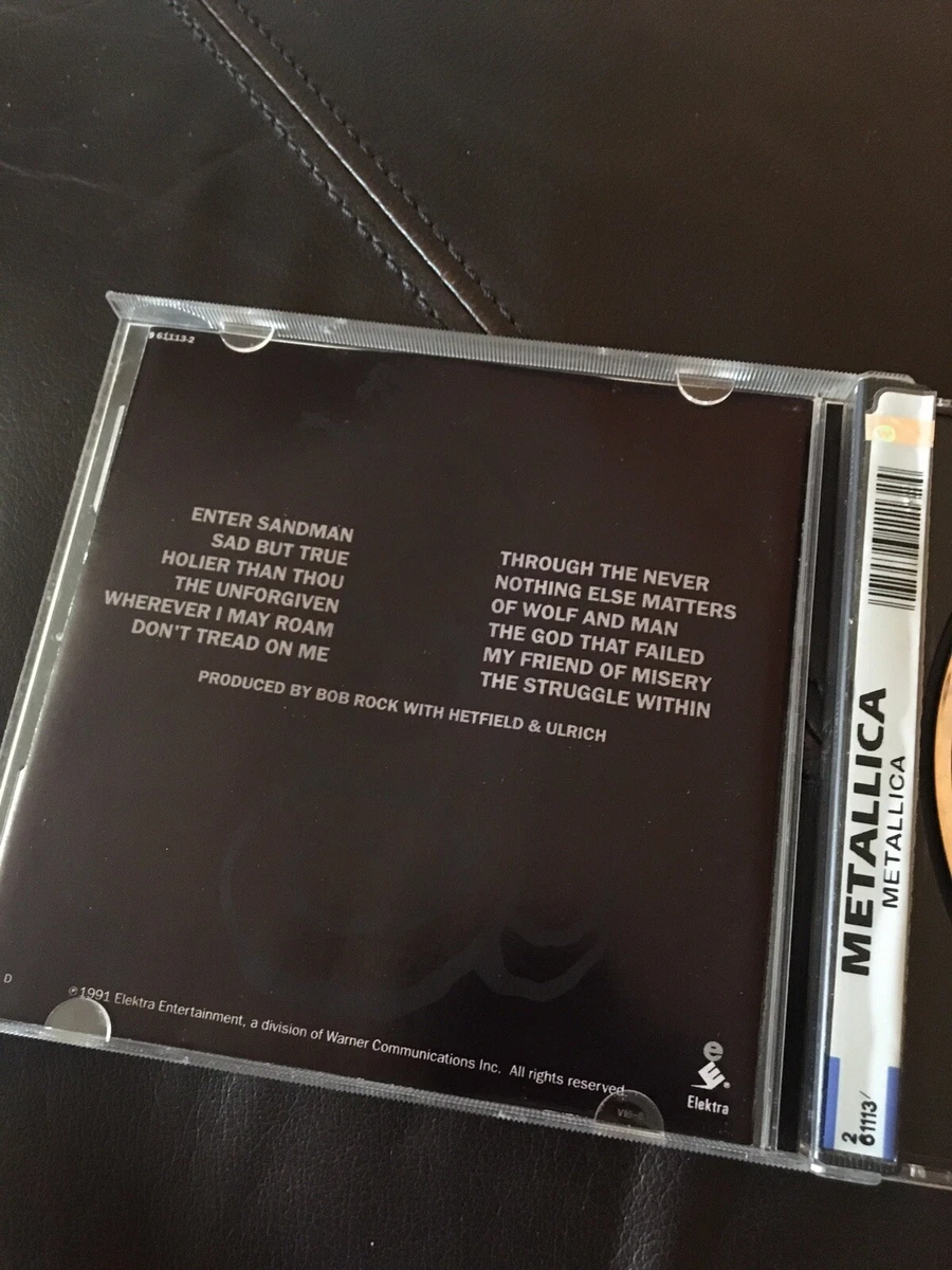 Metallica Metallica Cd