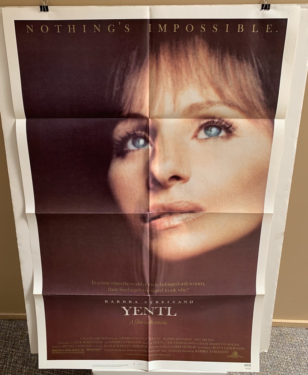 1983 Yentl Poster