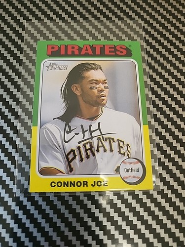 2024 Topps Heritage Mini #57 Connor Joe SP | eBay
