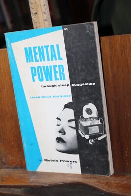 1968 Mental Power Through Sleep Suggestion Melvin Powers Paperback | eBay