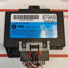 01 Chrysler PT Cruiser OEM Keyless Remote Entry Receiver Module 040ah ...