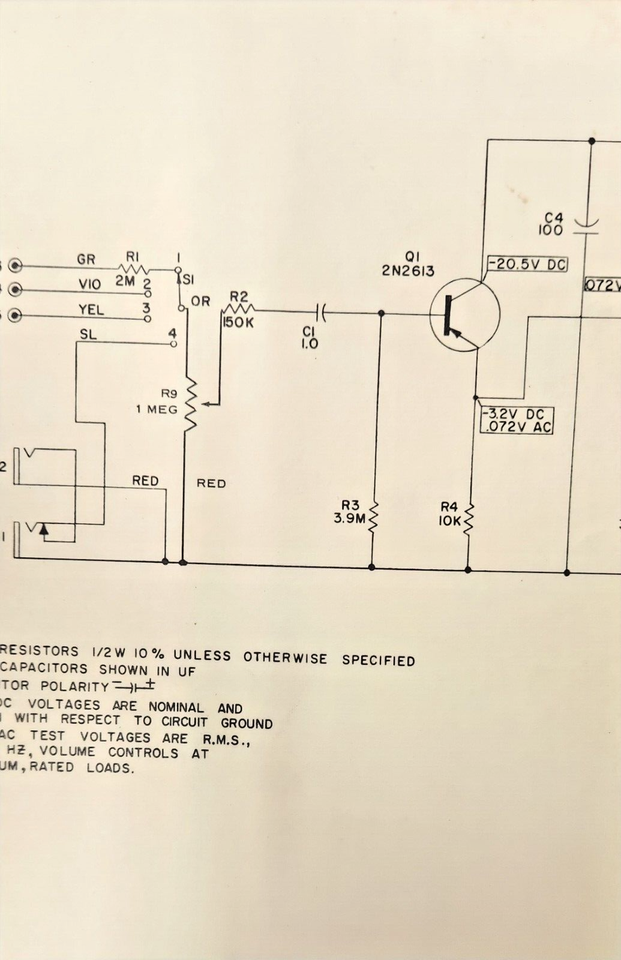 Webster Electric WSC606 Multiple Input Selector Schematic Diagram | eBay