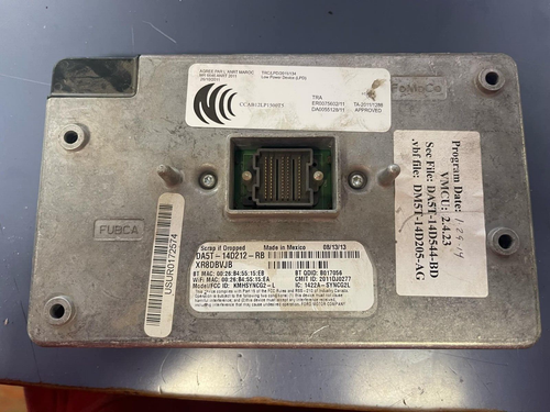 OEM Voice Recognition Sync Module Fits 2014-2018 Ford Lincoln DA5T ...