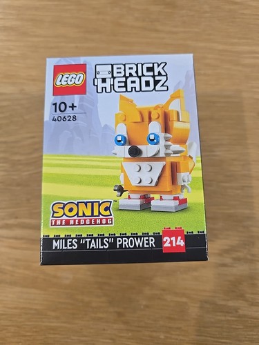 Lego 40628 Brickheadz Sonic the Hedgehog Miles 'Tails' Power 2023 ...