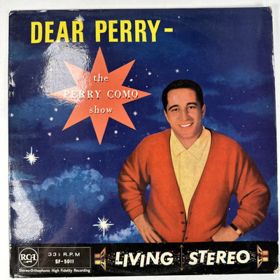 Perry Como Dear Perry The Show LP Record Album Vinile | eBay