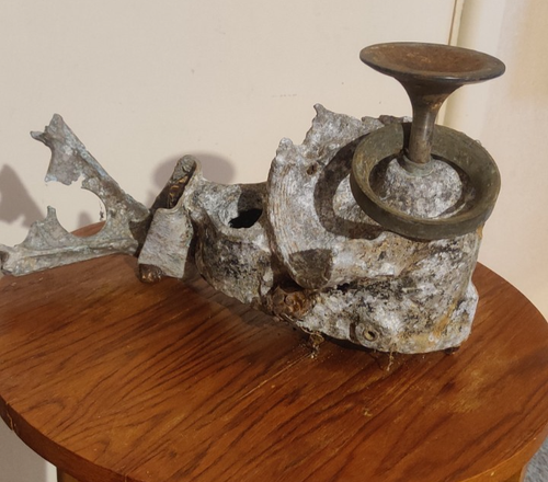 WW2 Wright Radial R-2600 Twin Cyclone Engine Relic USA B17 Trawled up ...